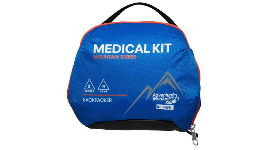 Mountain Series Medical Kit – Backpacker | Outdoor Insight