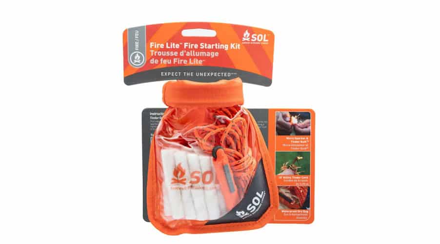 Sol Fire Lite Kit in Dry Bag | Outdoor Insight