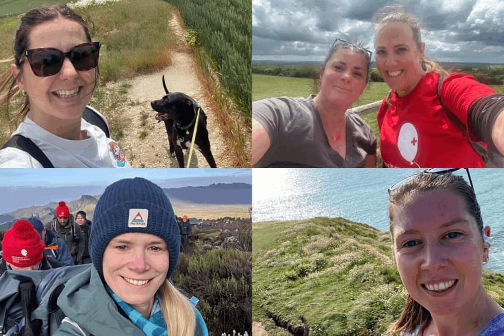 Team of ladies from Raccoon Media Group set to take on Peak District ...