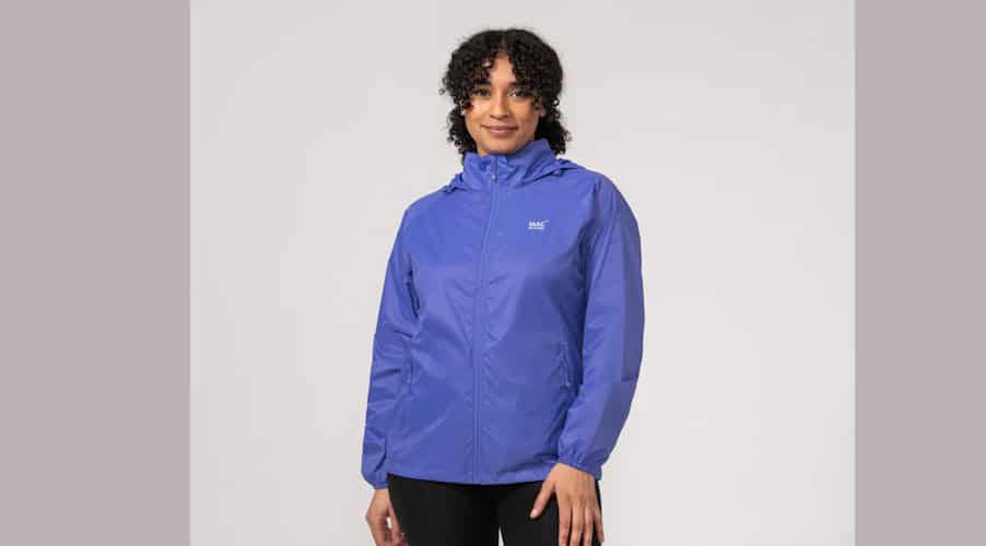 Mac in a Sac Origin Packable Waterproof Jacket - Ultraviolet | Outdoor ...