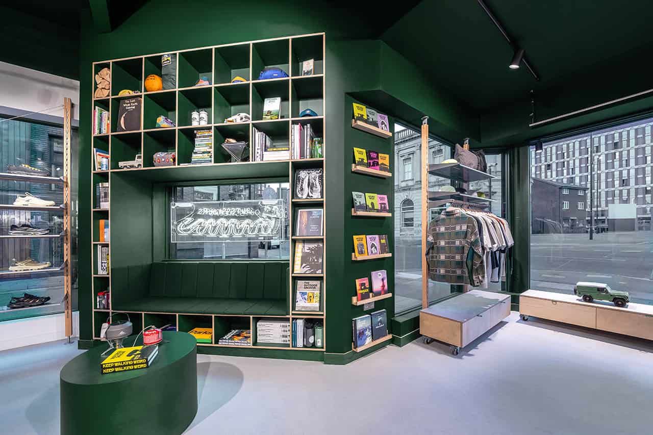 Outsiders Store Manchester – a flexible cultural hub for the outdoor ...