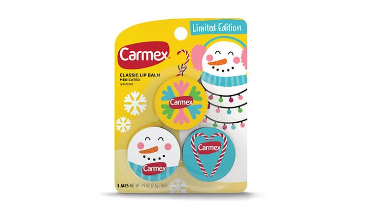 Carmex Holiday Classic Jars | Outdoor Insight
