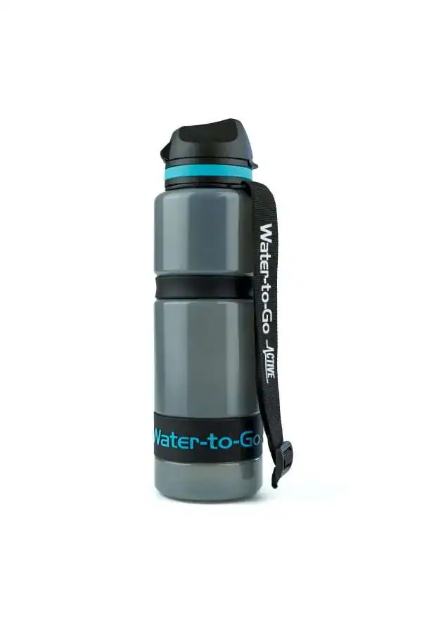 Water To Go - Eco 75cl Active Bottle Blue | Outdoor Insight