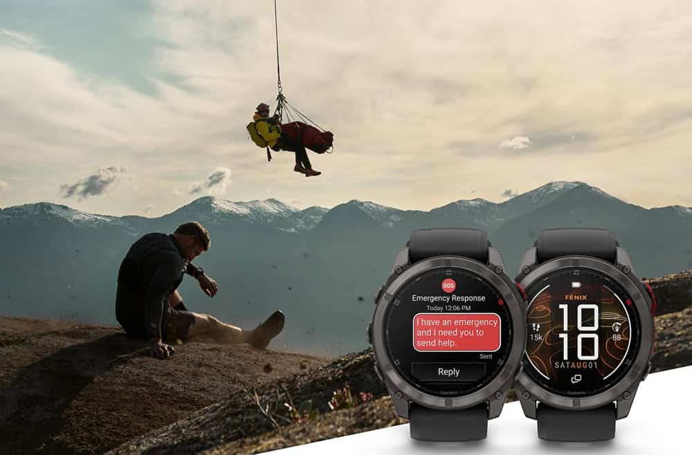 Introducing fēnix 8 Pro: The first-ever smartwatches from Garmin with ...