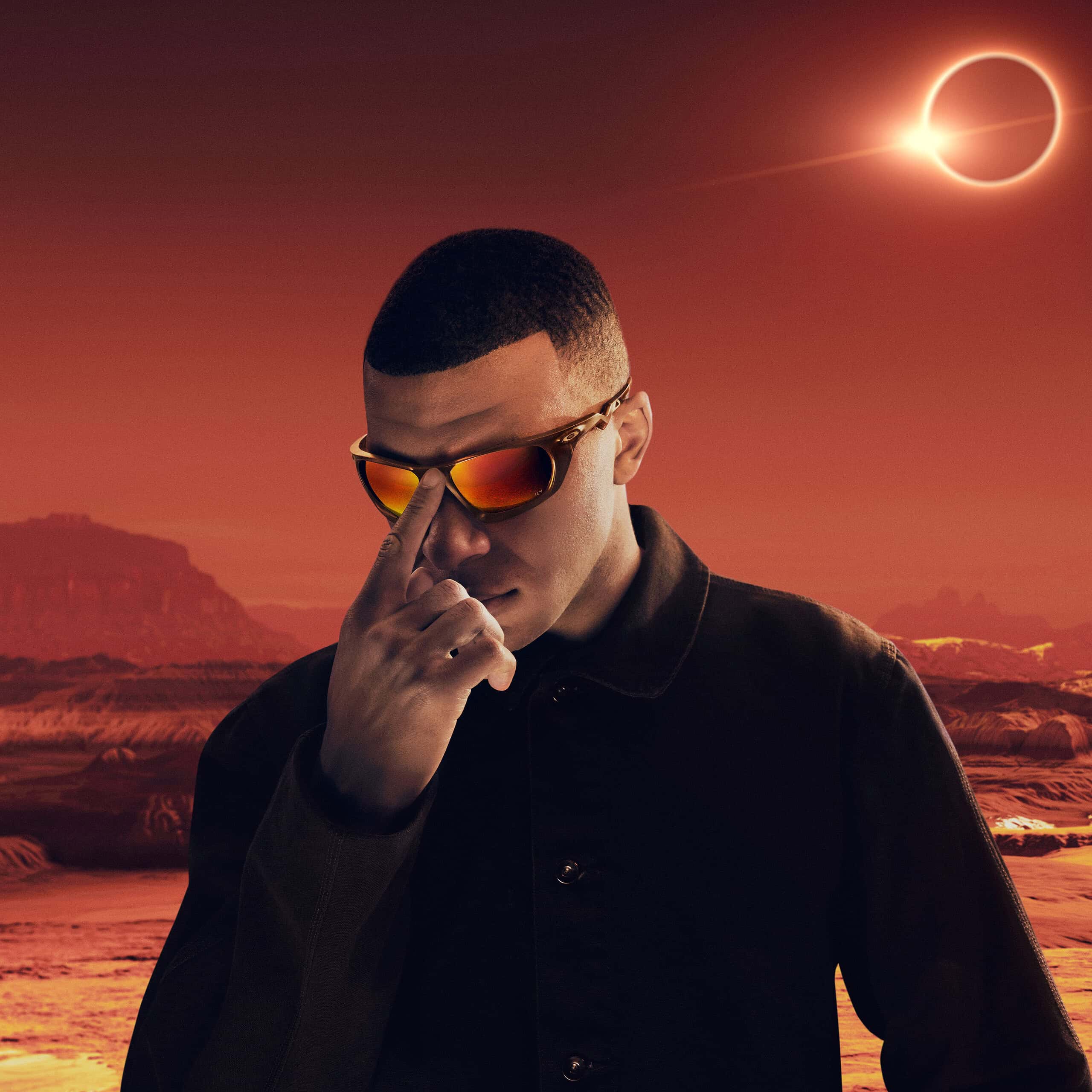 Oakley unveils new artifacts from the future with Kylian Mbappé ...