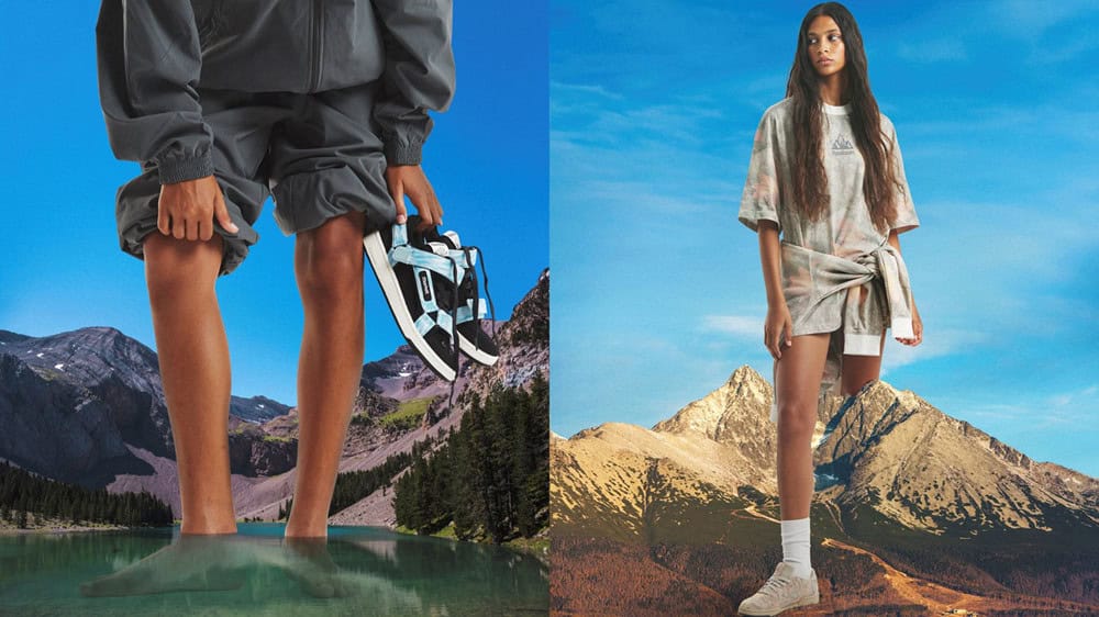 Reebok and MARKET dive into land and sea for bold Club C 85 footwear ...