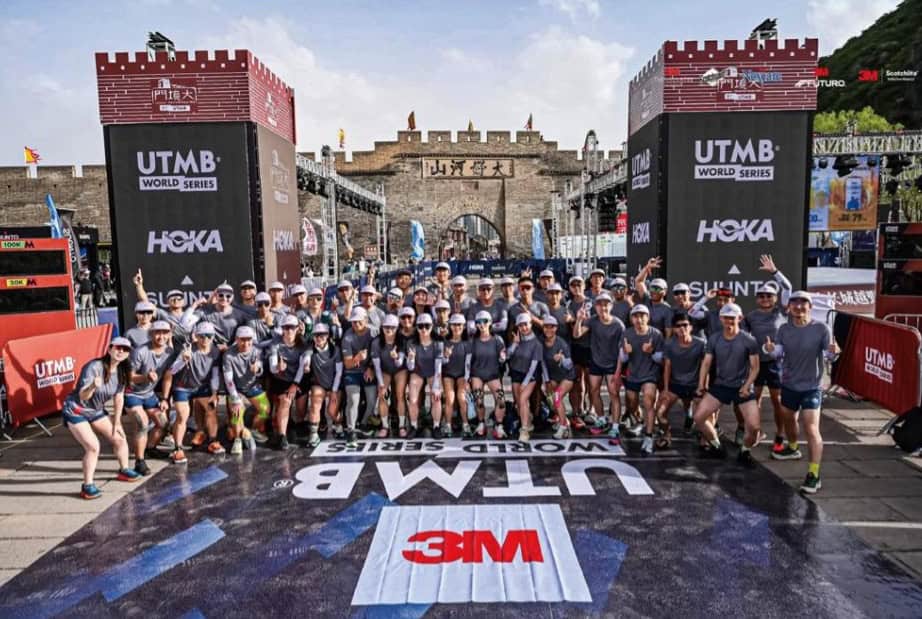 Trail runners push their limits in three epic races with 3M performance ...