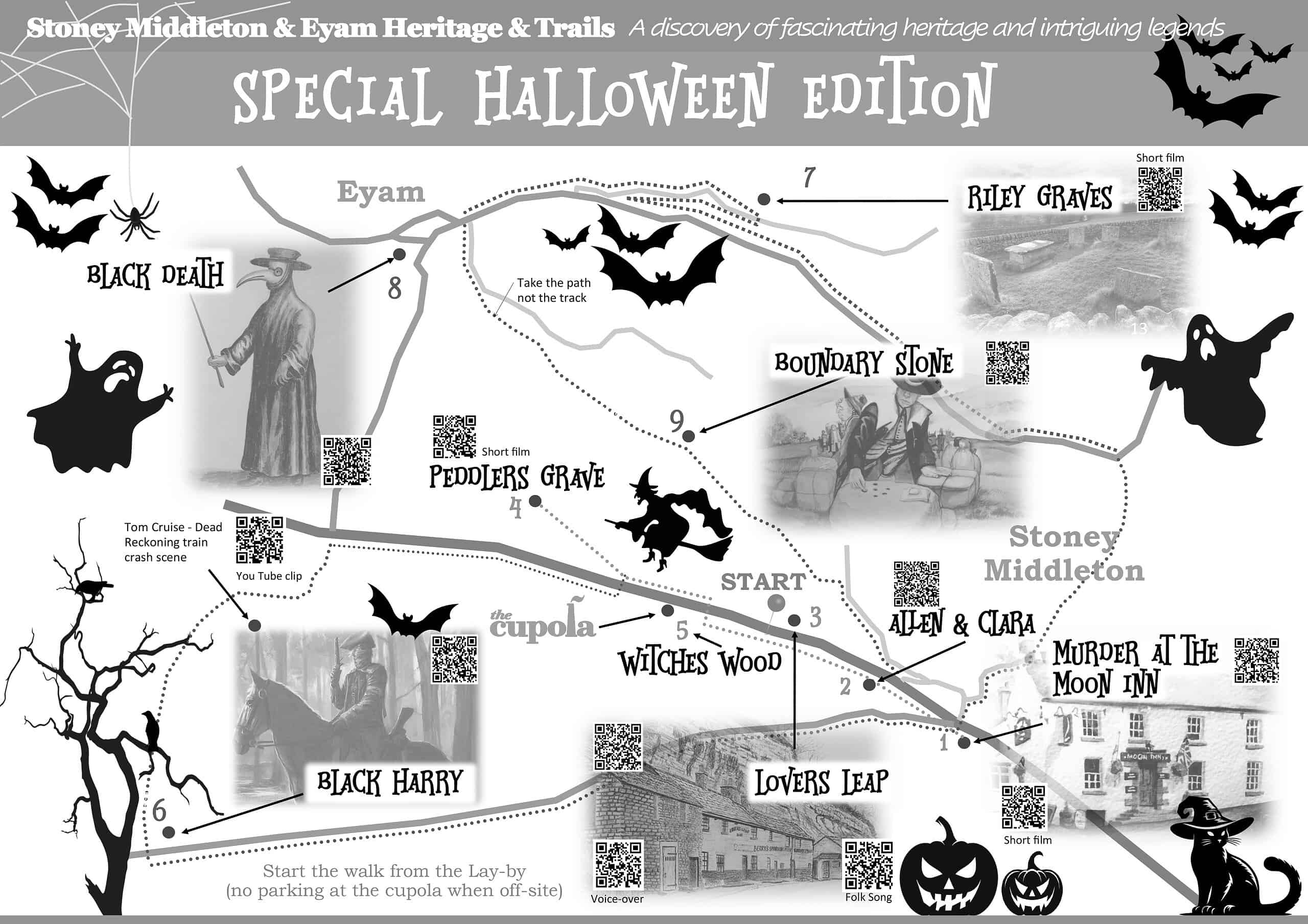 Peak District’s Spookiest Walk: Explore Haunted Trails | Outdoor Insight