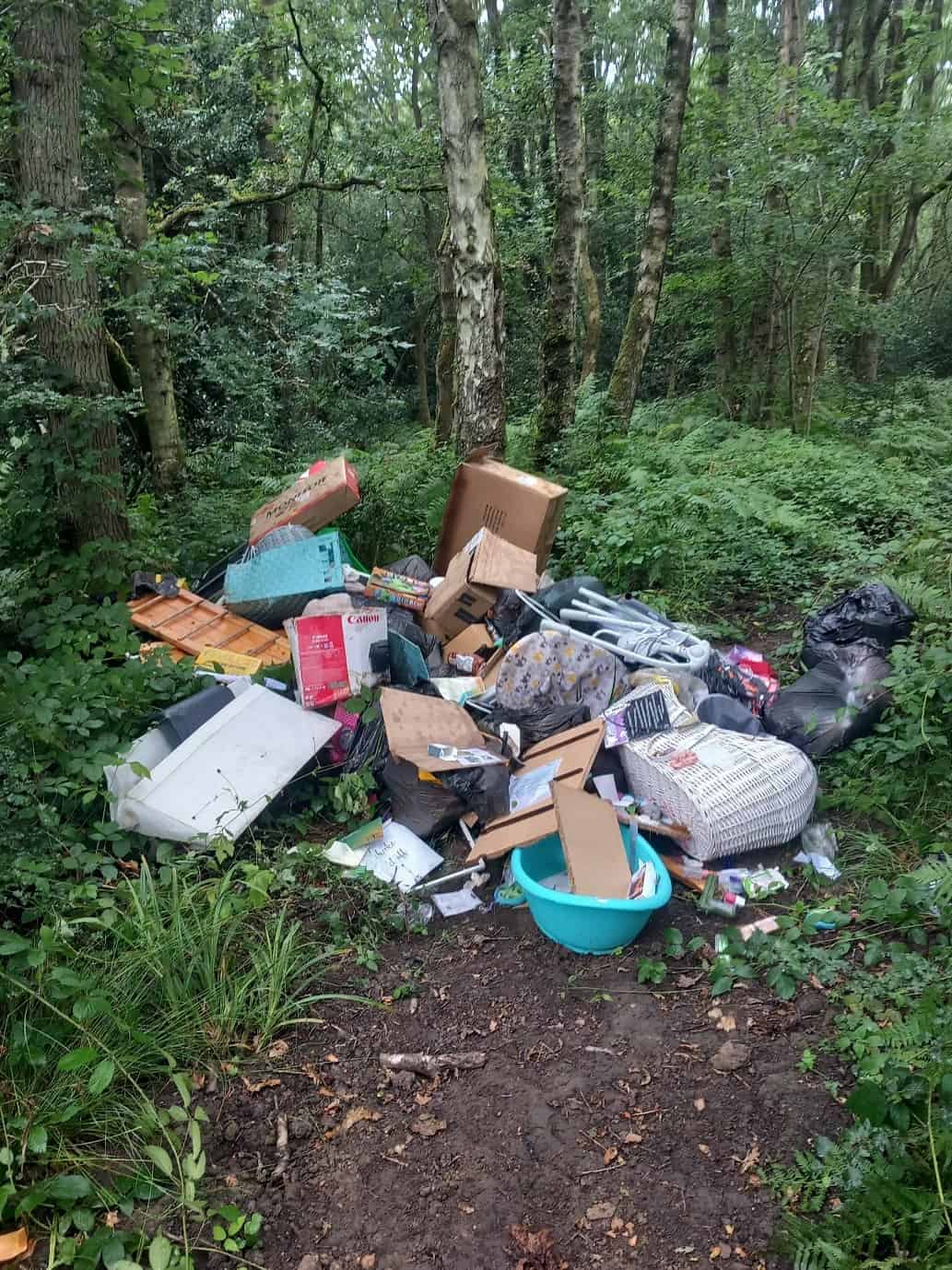 Councils report fly-tipping as ‘major problem’ as incidents pile up ...
