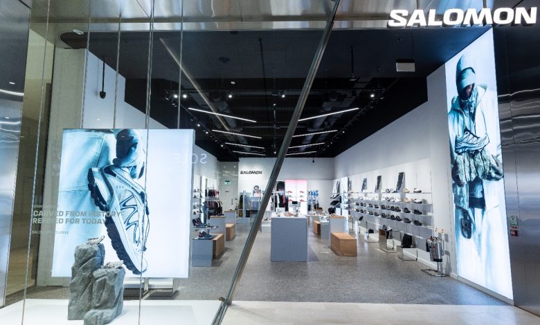 SALOMON OPENS STORE IN | Outdoor Insight