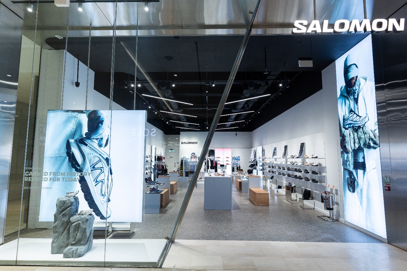 SALOMON OPENS STORE IN | Outdoor Insight